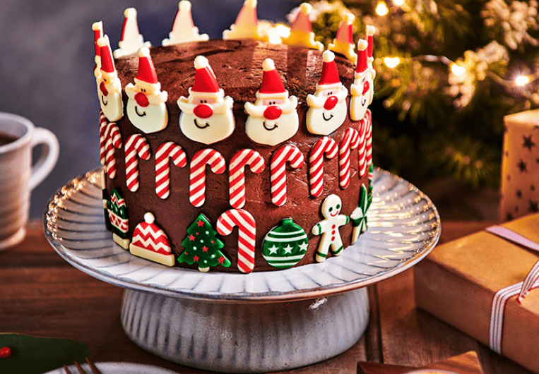 Recepten voor kersttaart, kerstkoekjes, kerst cupcakes en meer!