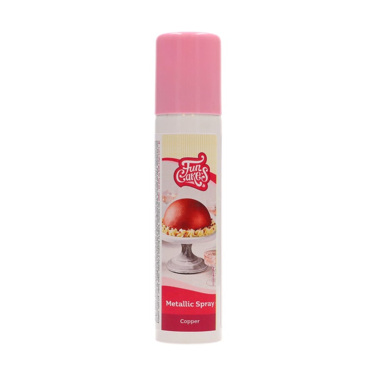 FunCakes Metallic Spray Koper 100ml