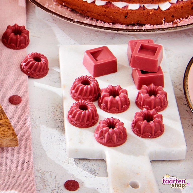 Recept: Ruby chocolade bonbons