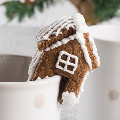 Mini koek huisjes