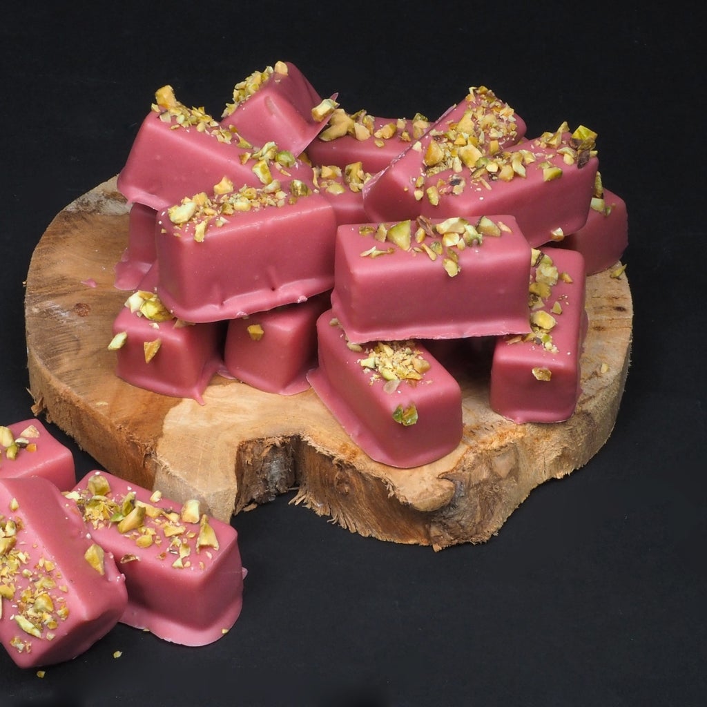 Ruby chocolade bonbons