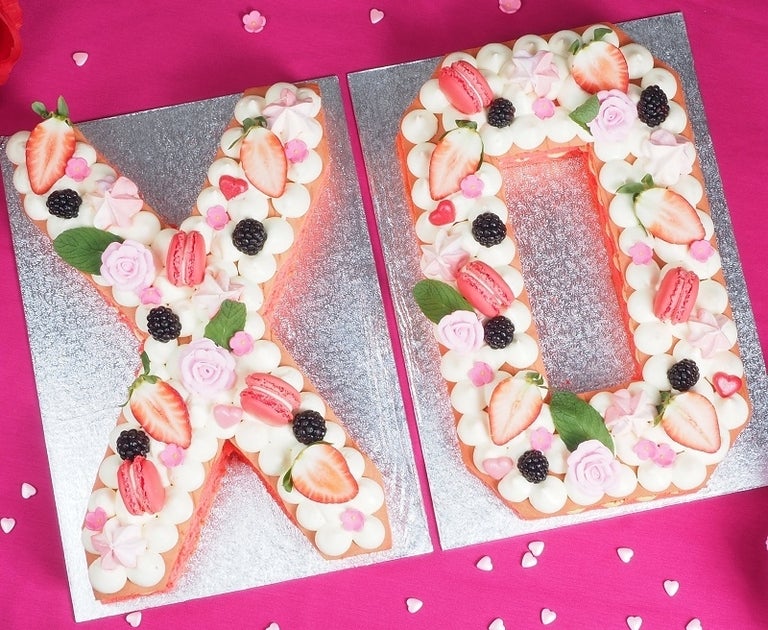 Wilton Bakvorm Cijfers & Letters Countless Celebrations