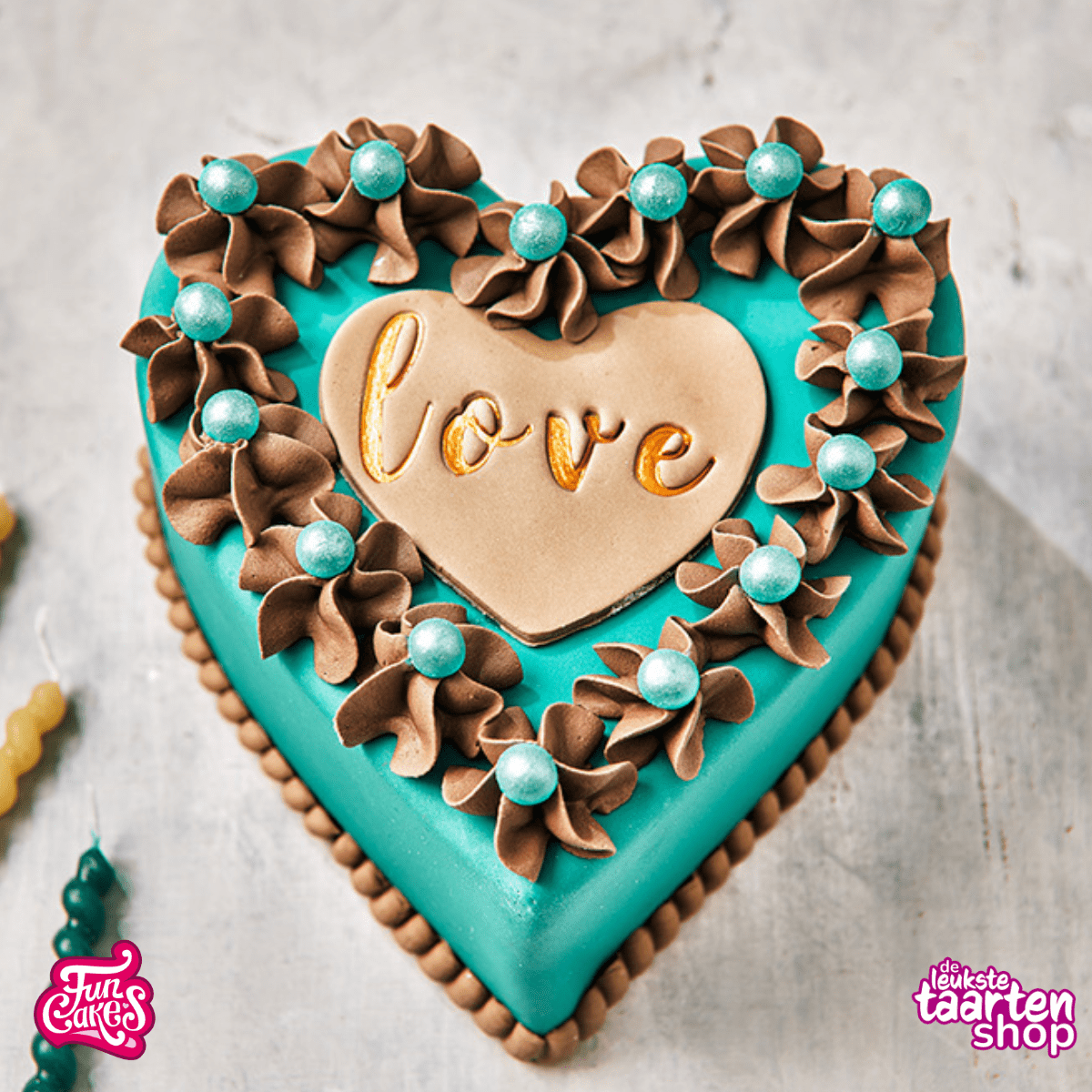 FunCakes Fondant Urban Taupe 250g