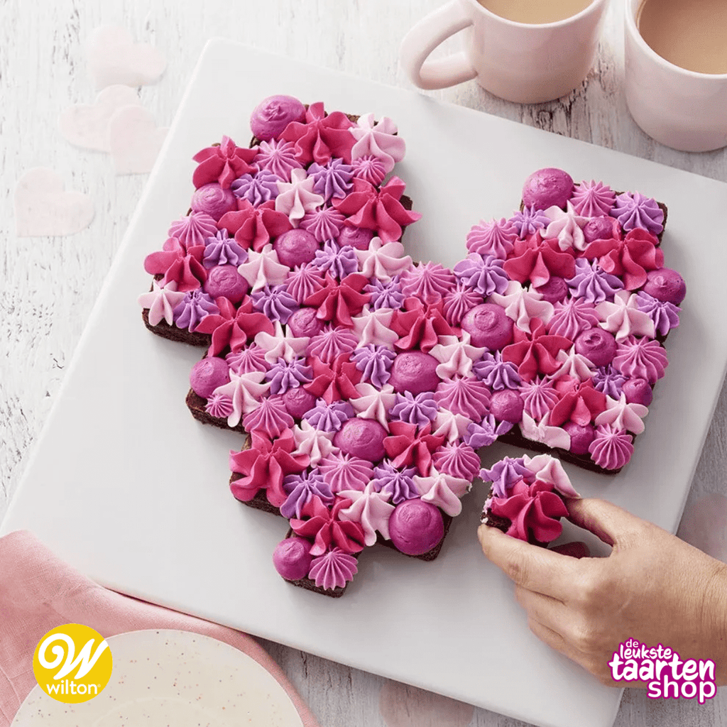 Wilton Icing Color - Rose - 28g bij Deleukstetaartenshop