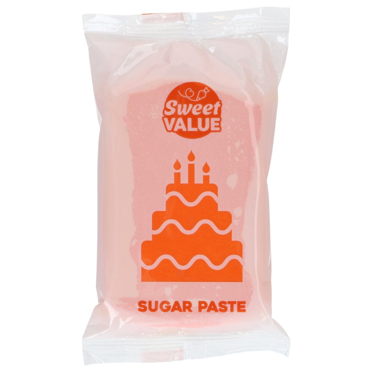 Sweet Value Fondant Oranje 200 g
