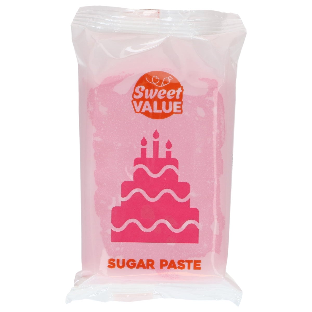 Sweet Value Fondant Bright Pink 200 g