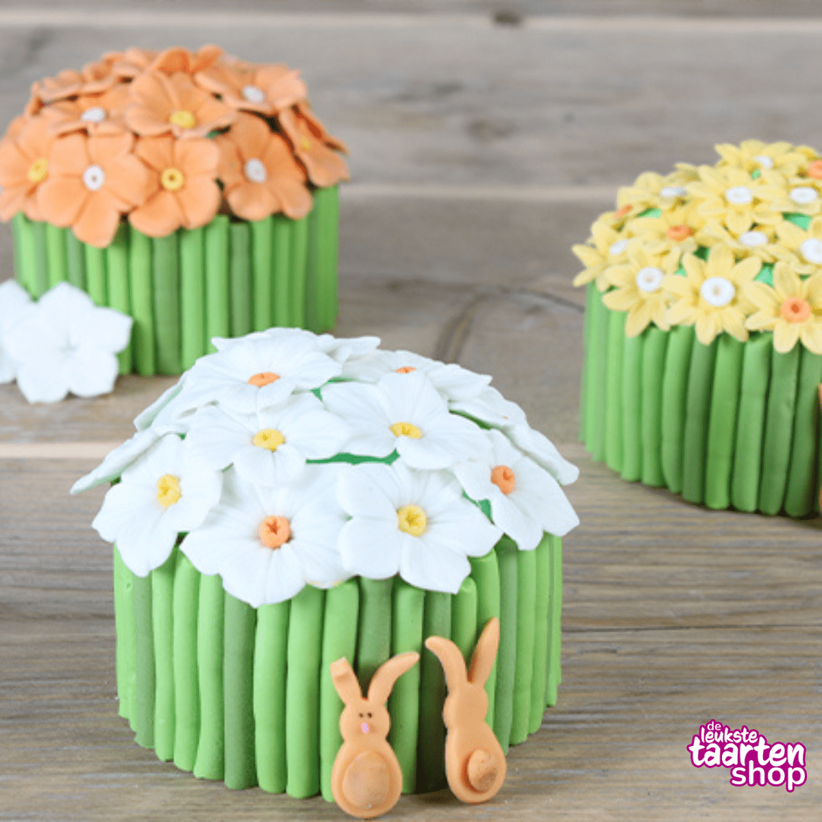 Recipe for Mini Spring cakes