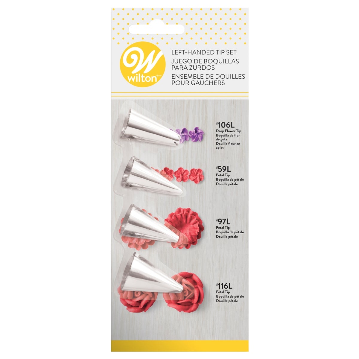 Wilton Spuitmondjes Set Sierranden #10, #32, #170, #105 ...