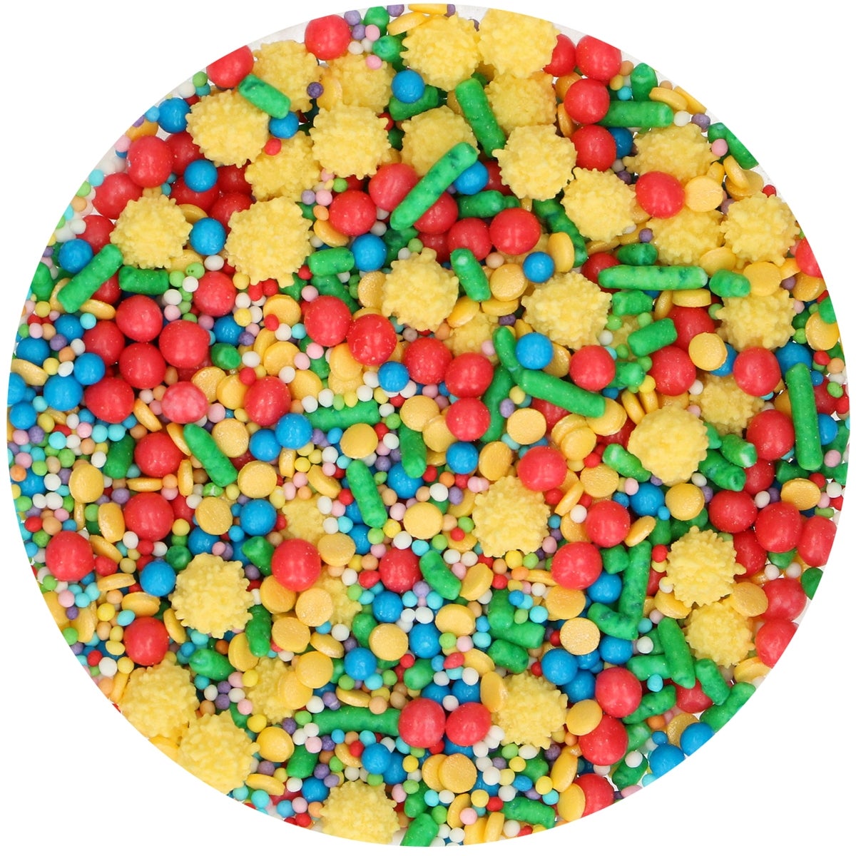 FunCakes Sprinkle Medley Gender Reveal 65 g - deleukstetaartenshop.nl