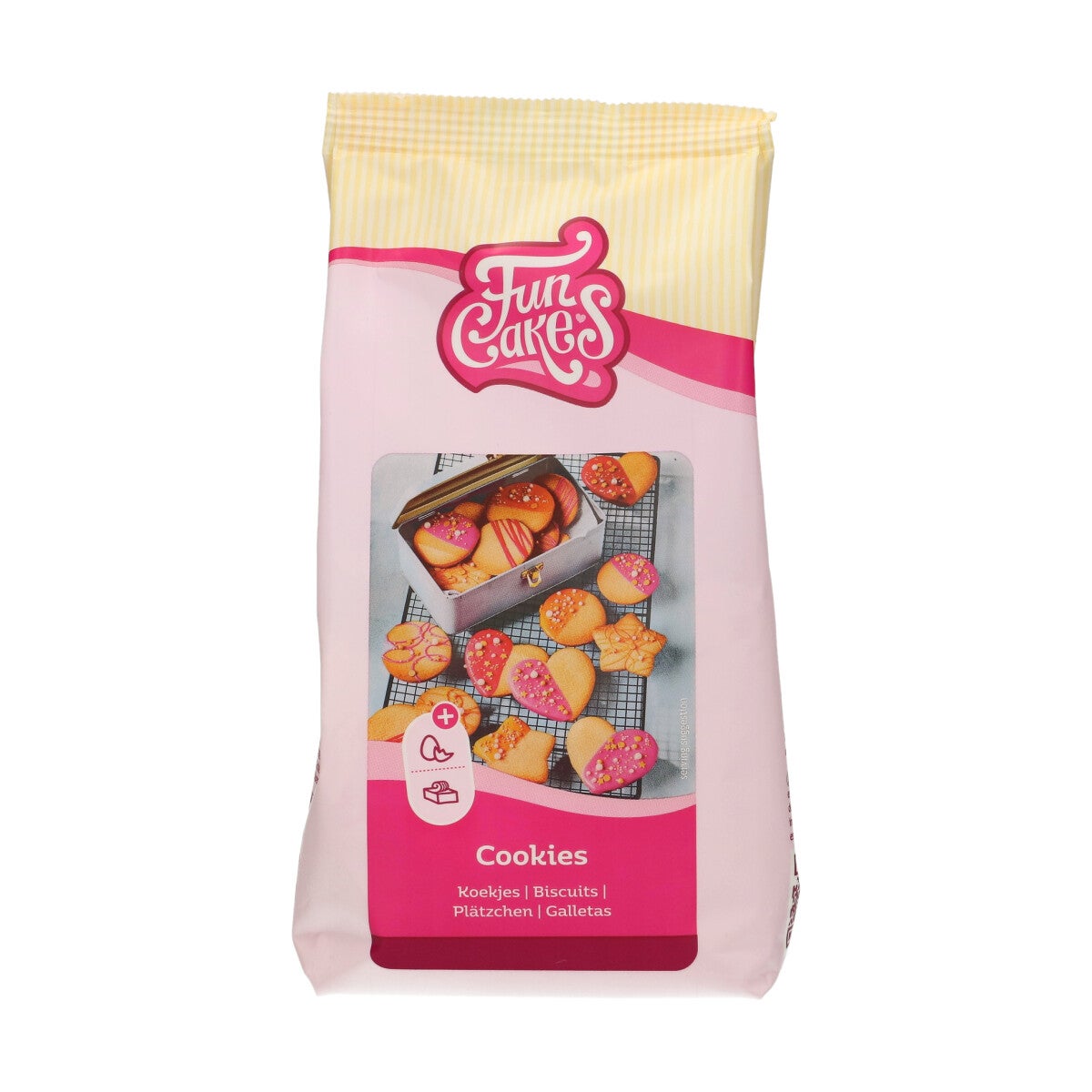 FunCakes Mix voor Koekjes 500g