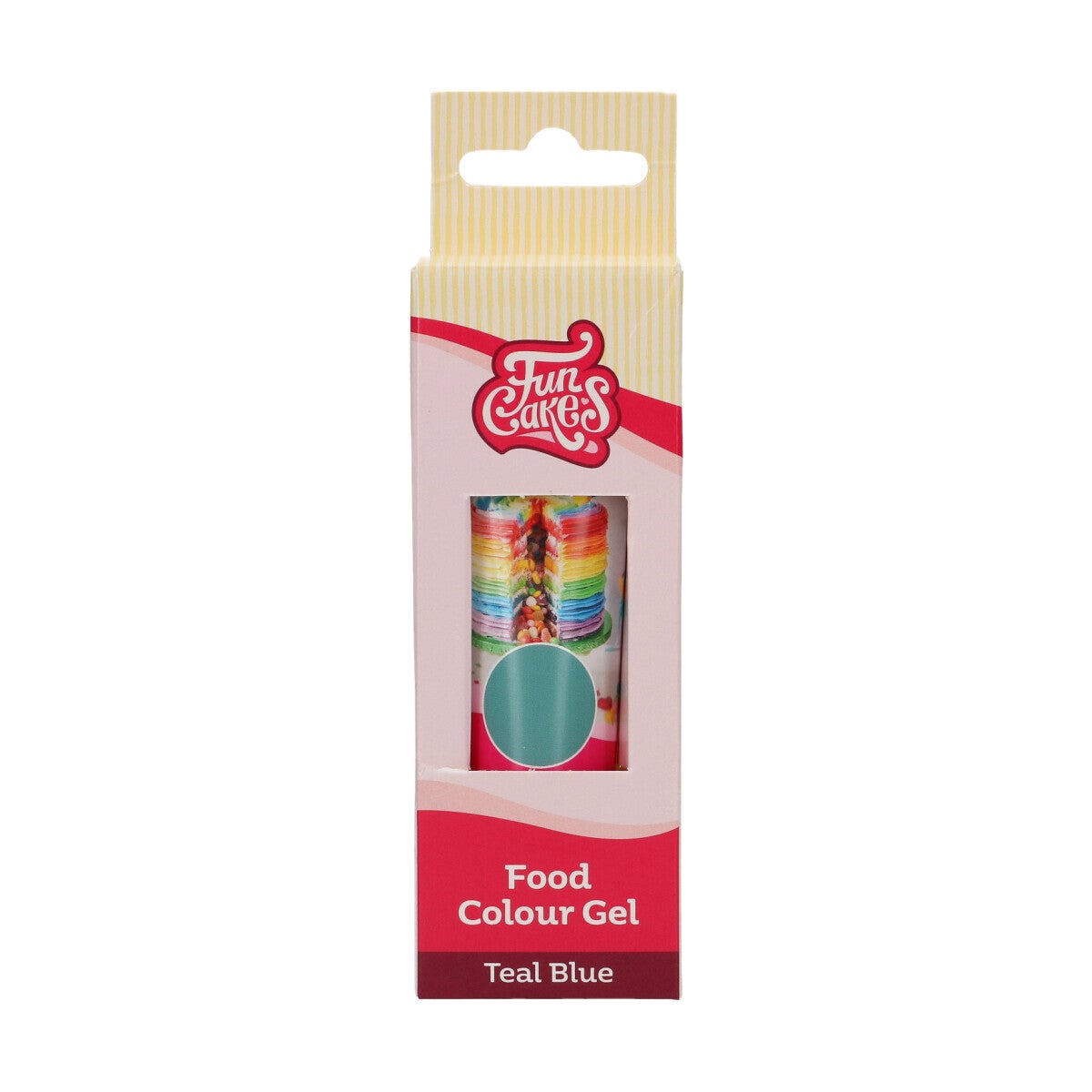 FunCakes Eetbare Kleurstof Gel Teal Blue 30g