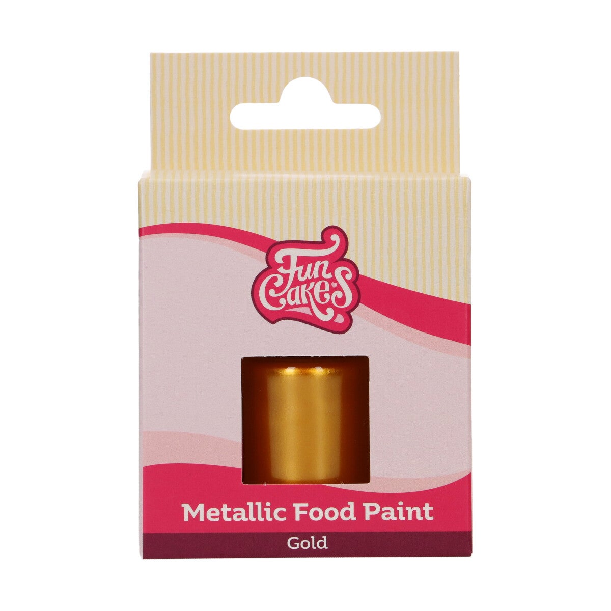 FunCakes Eetbare Metallic Verf Goud 30ml