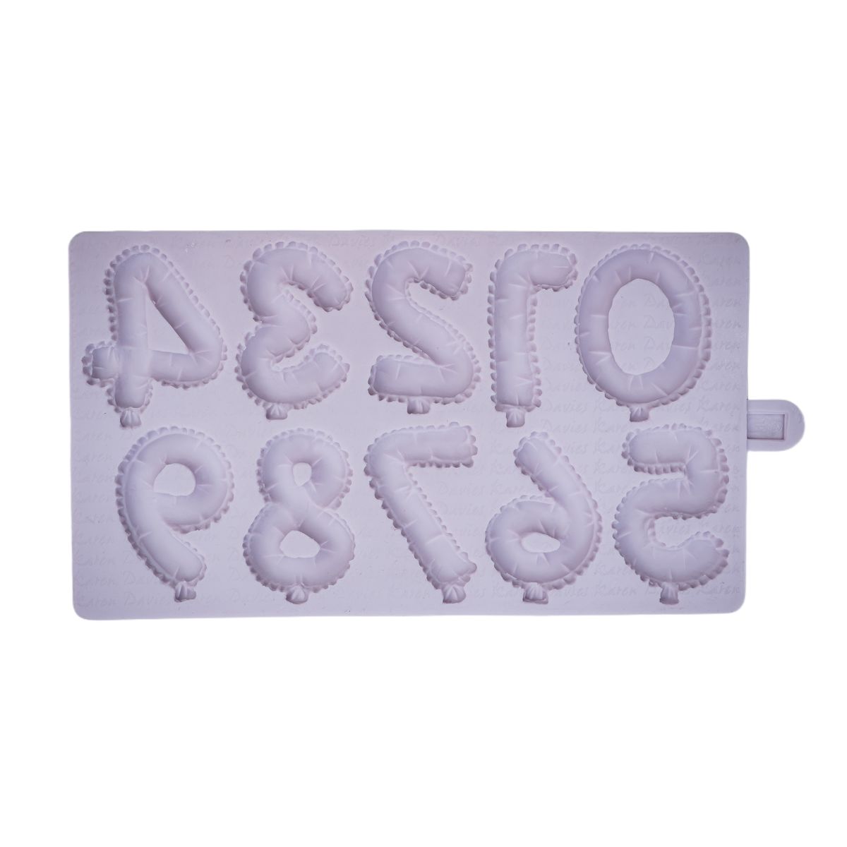 Karen Davies Siliconen Mal - Ballon Nummers