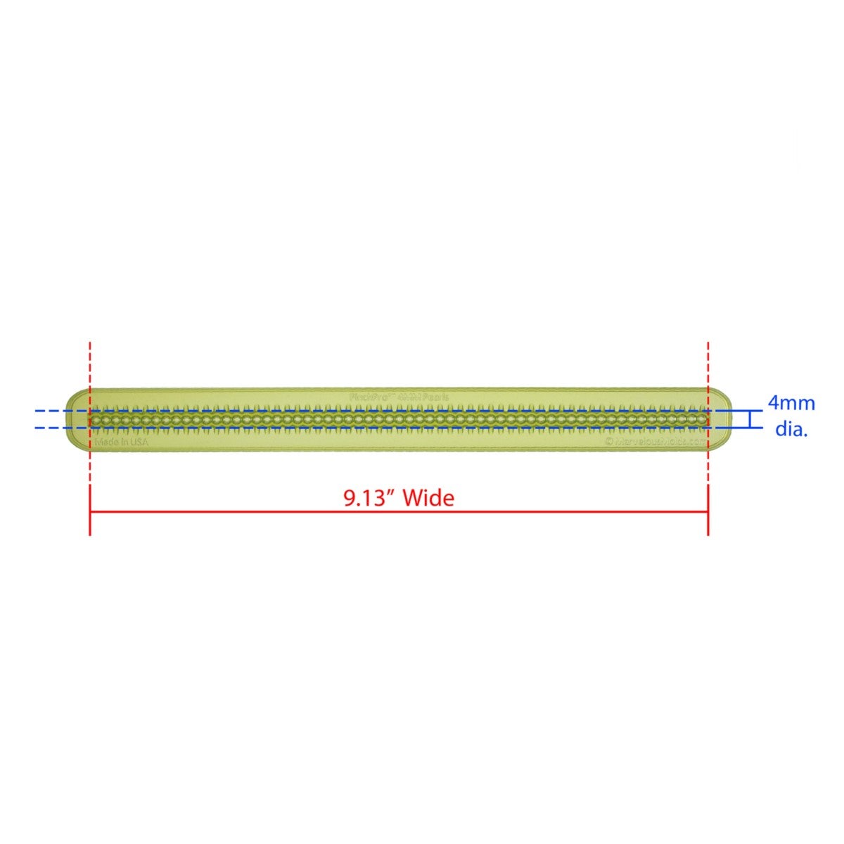 Marvelous Molds Siliconen Mal PinchPro Parels 4mm