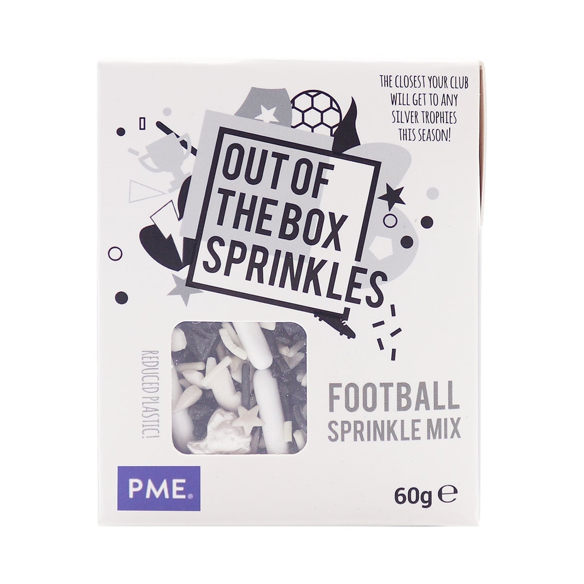 PME Out of the Box Sprinkles Voetbal 60g