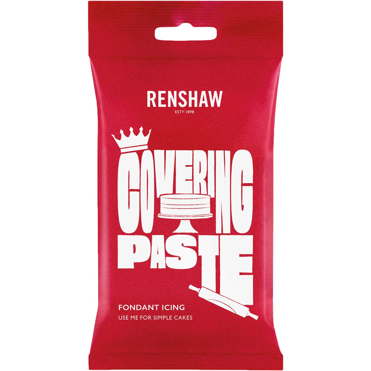 Renshaw Covering Paste Wit 1kg