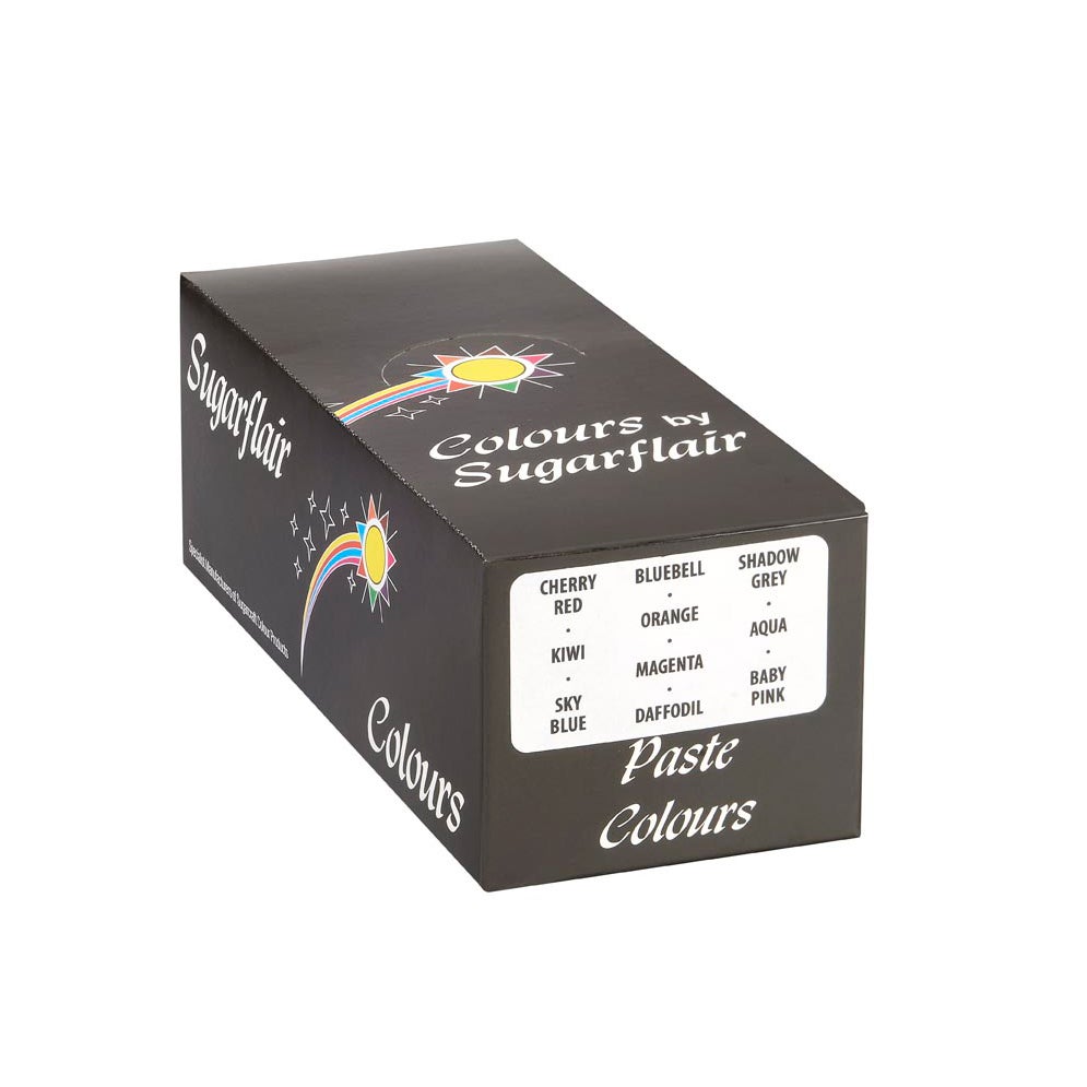 Sugarflair Collection Couleurs Pastel set/10