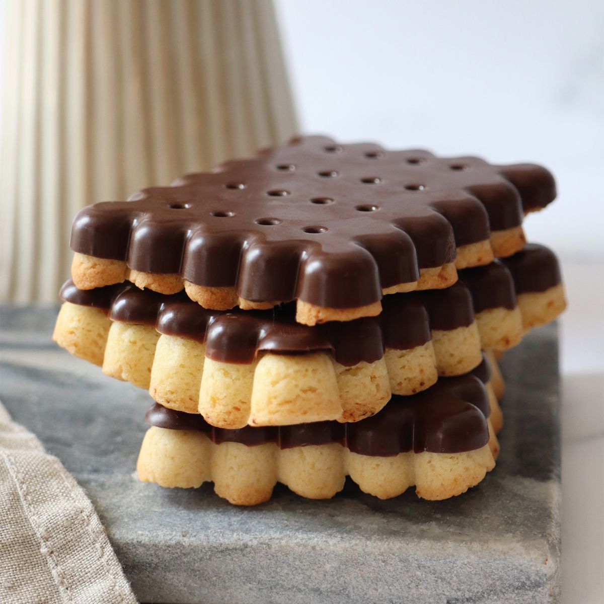 school chocolate biscuits