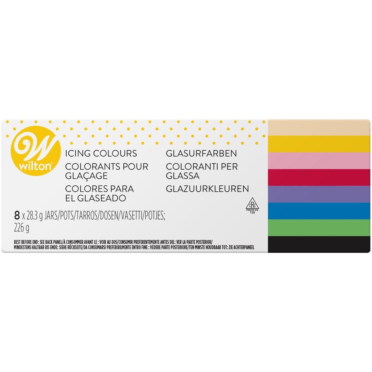 Wilton Icing Color Kit 8x28g
