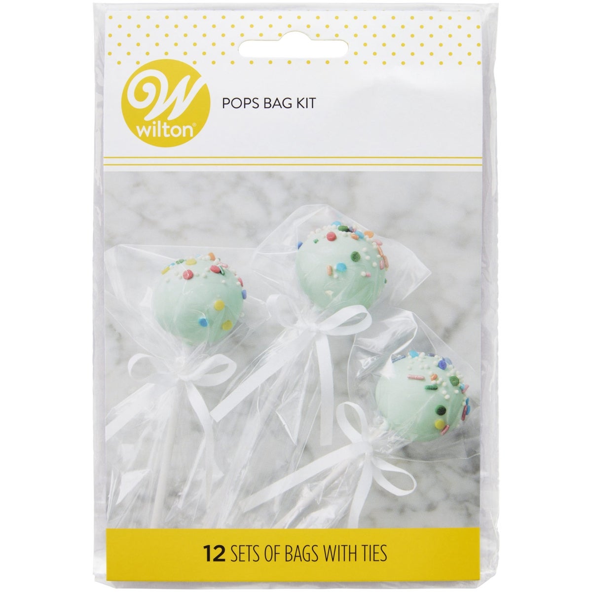 Wilton Cake Pop Zakjes pk/12