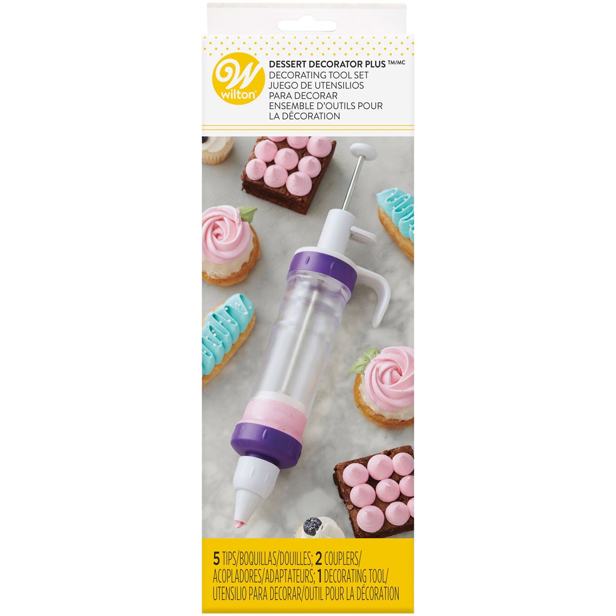 Wilton Dessert Decorator PLUS set/8