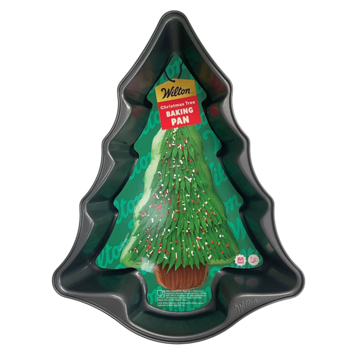 tree cake tin