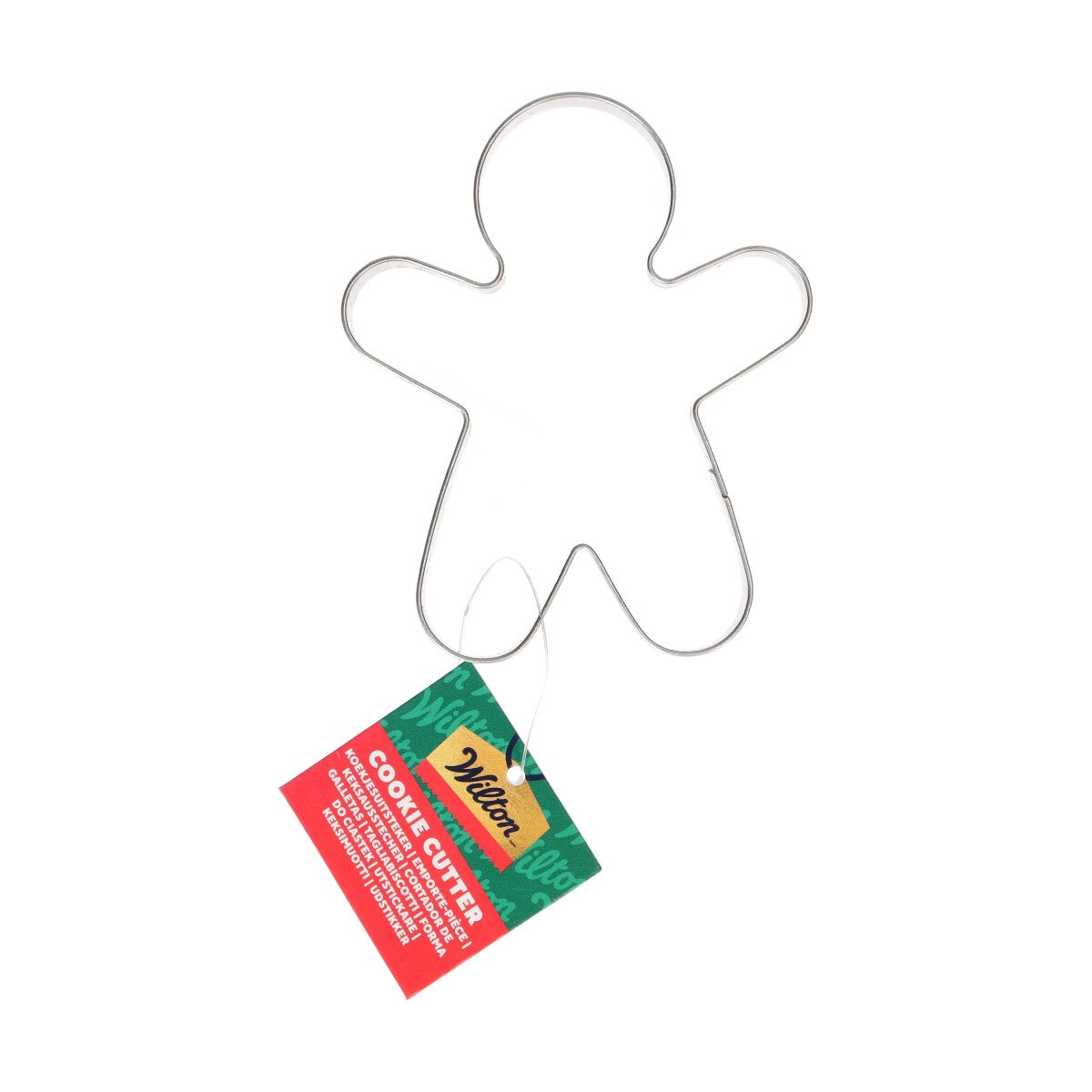 Wilton Koekjesuitsteker Gingerbread Pop 9,3cm