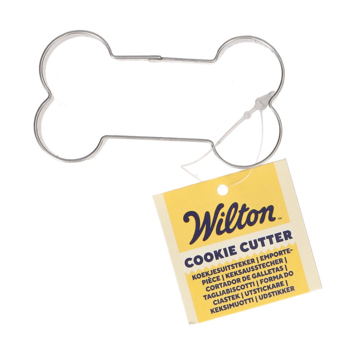 Wilton Koekjesuitsteker Hondenbot 6cm