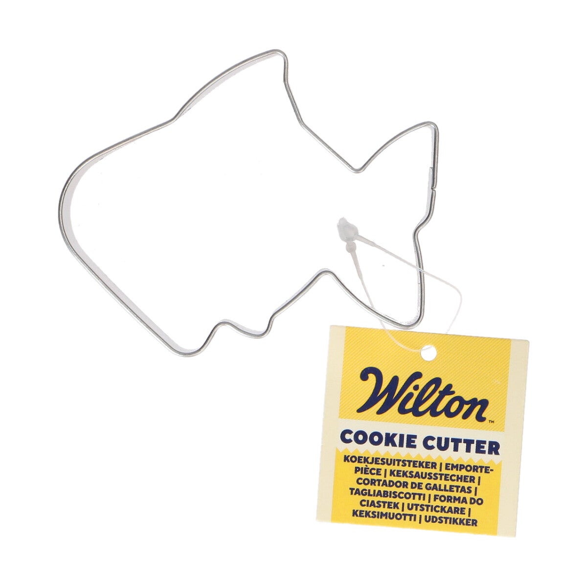 Wilton Koekjesuitsteker Vis 7,5cm