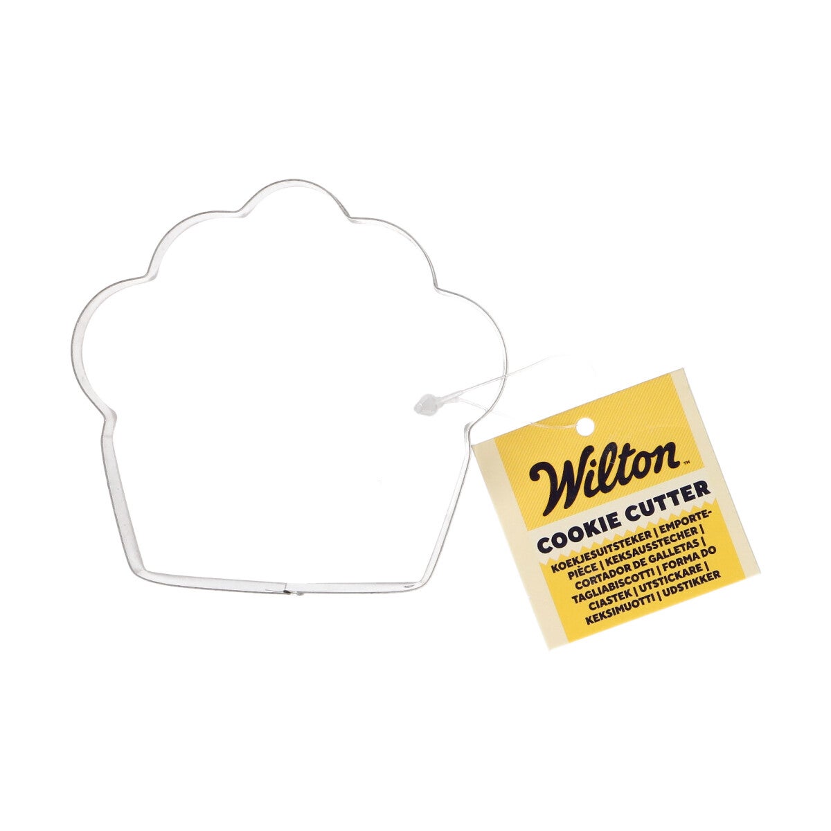 Wilton Koekjesuitsteker Cupcake 8cm