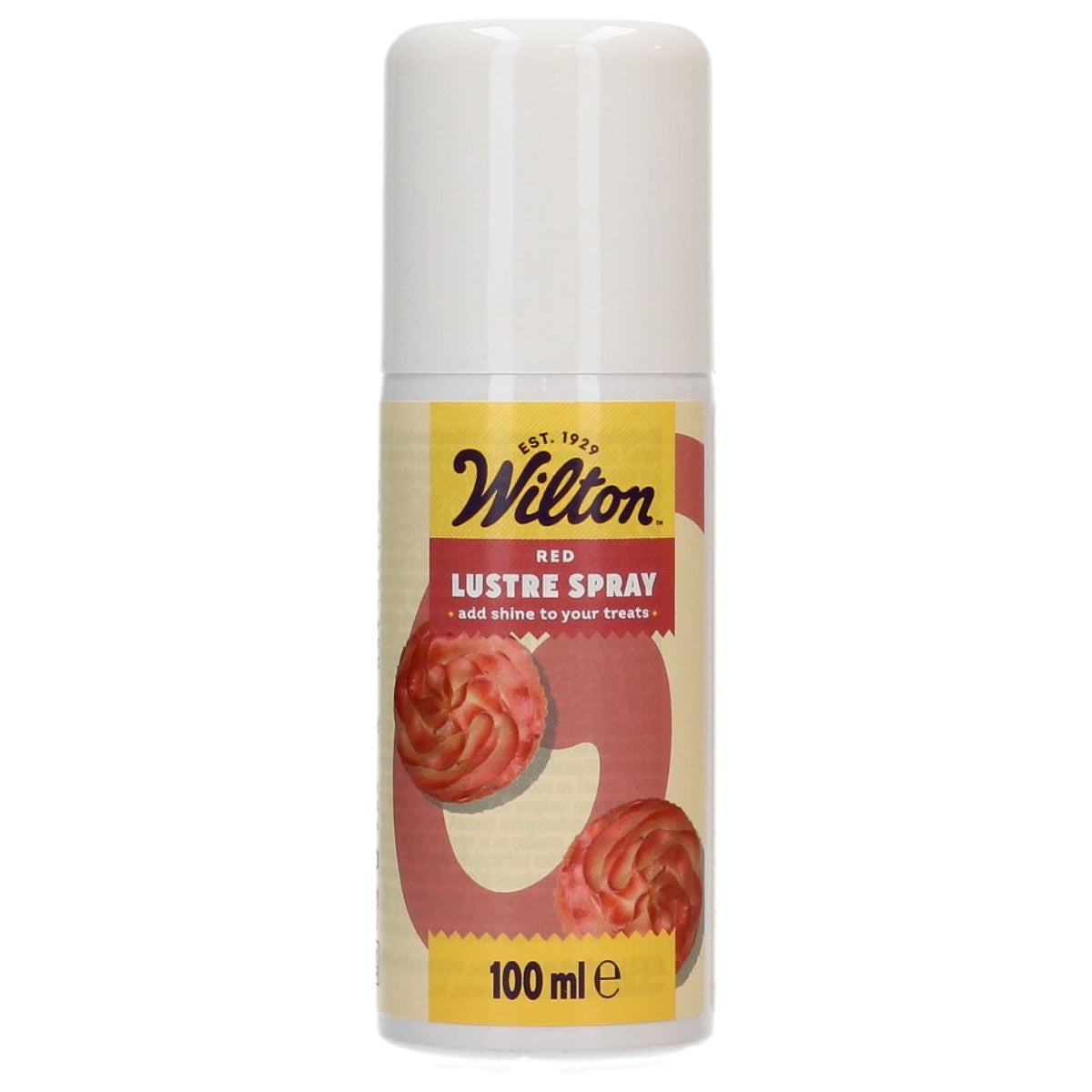 Wilton Lustre Spray Rood 100ml