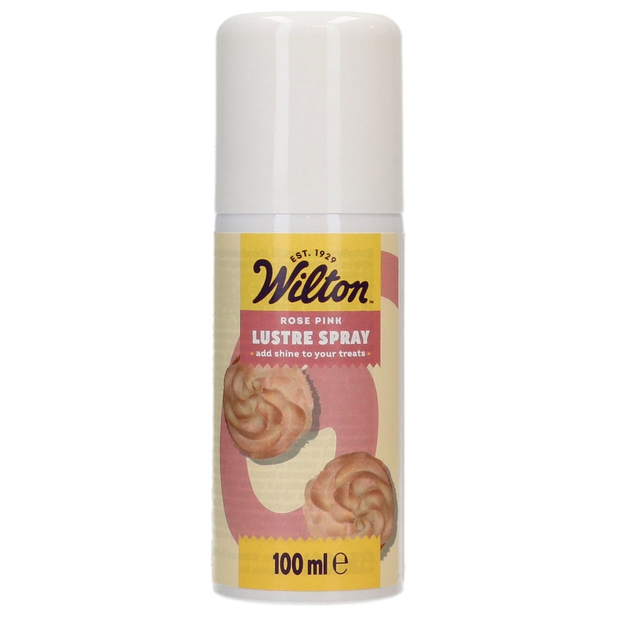 Wilton Lustre Spray Roze 100ml
