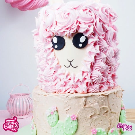 Recipe for Alpaca Cake / Llama cake