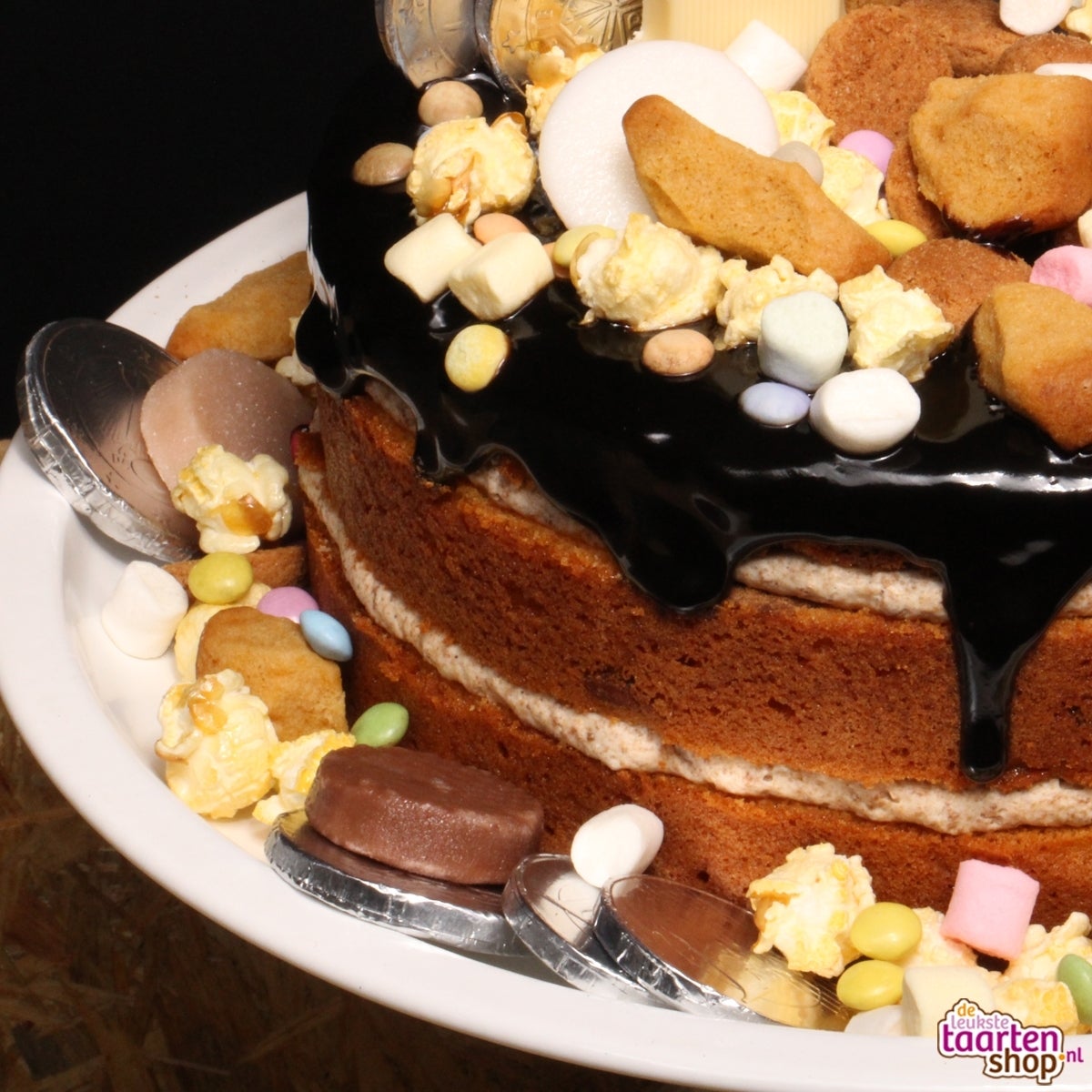 Sinterklaas driptaart - deleukstetaartenshop.nl