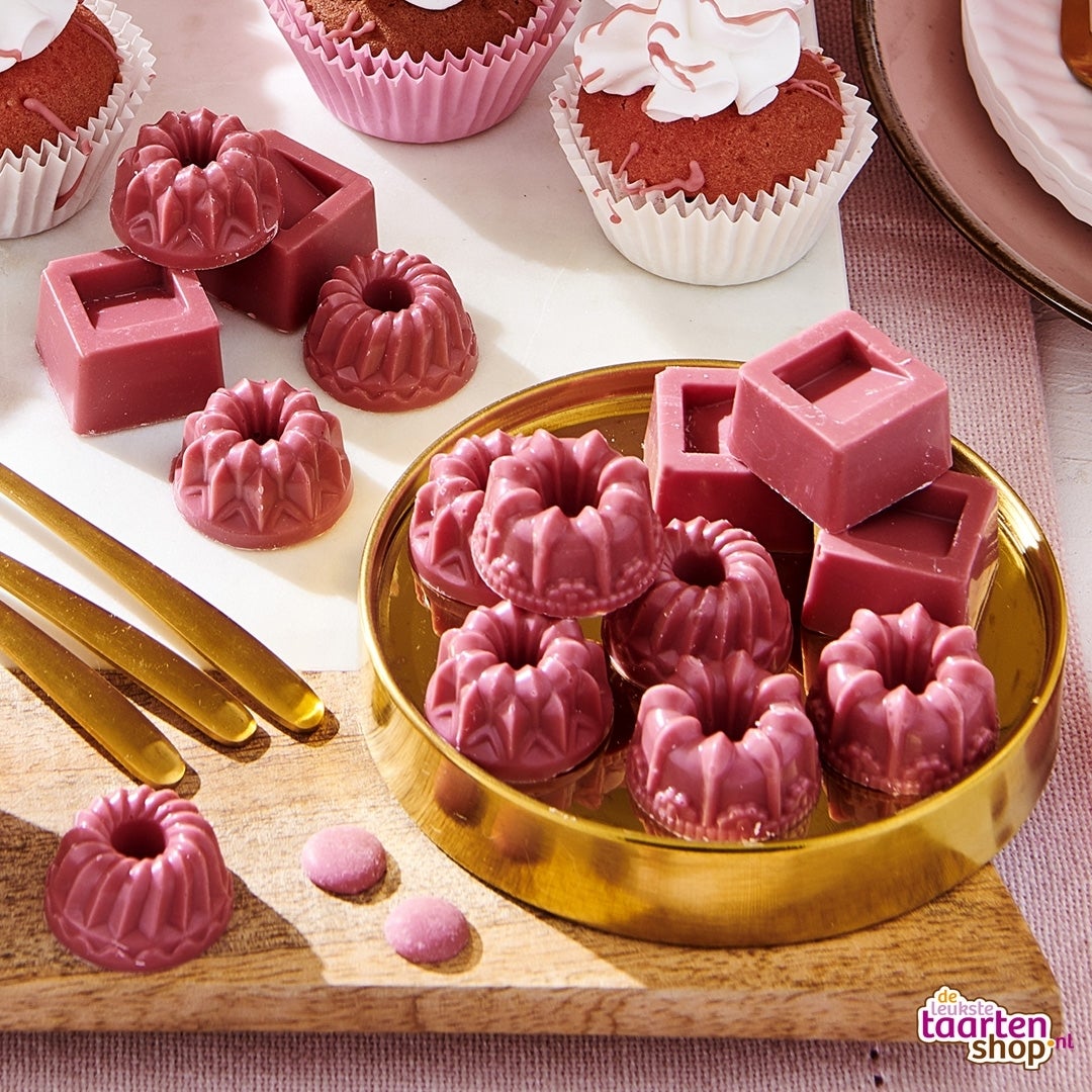 Recept: Ruby chocolade bonbons