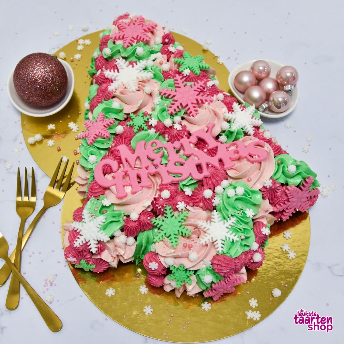 Recepten voor kersttaart, kerstkoekjes, kerst cupcakes en meer!