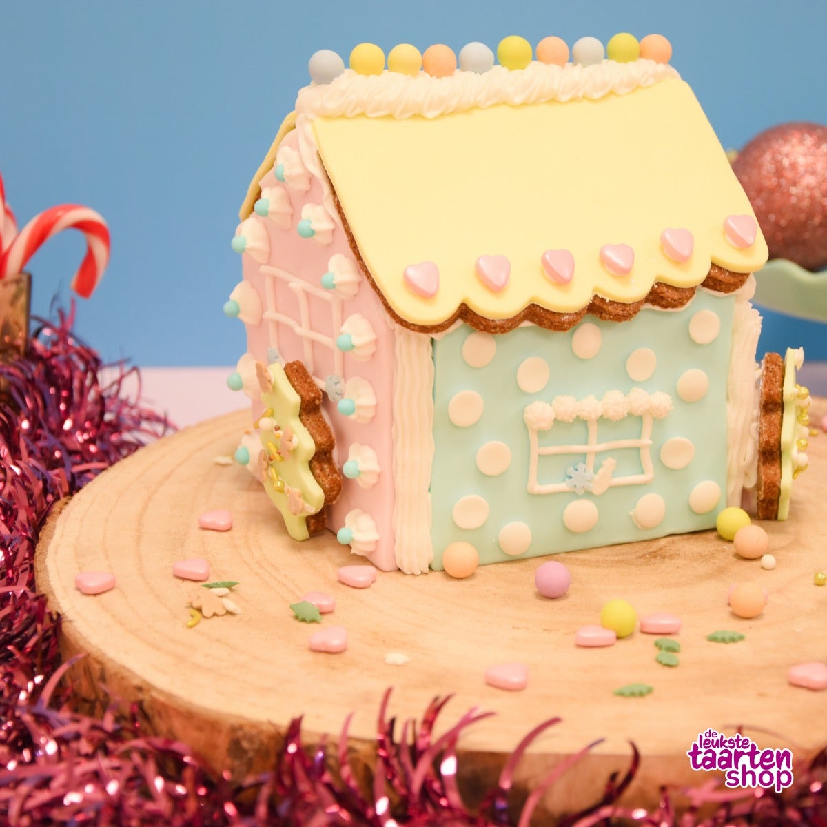Gingerbread Koekhuisje - deleukstetaartenshop.nl