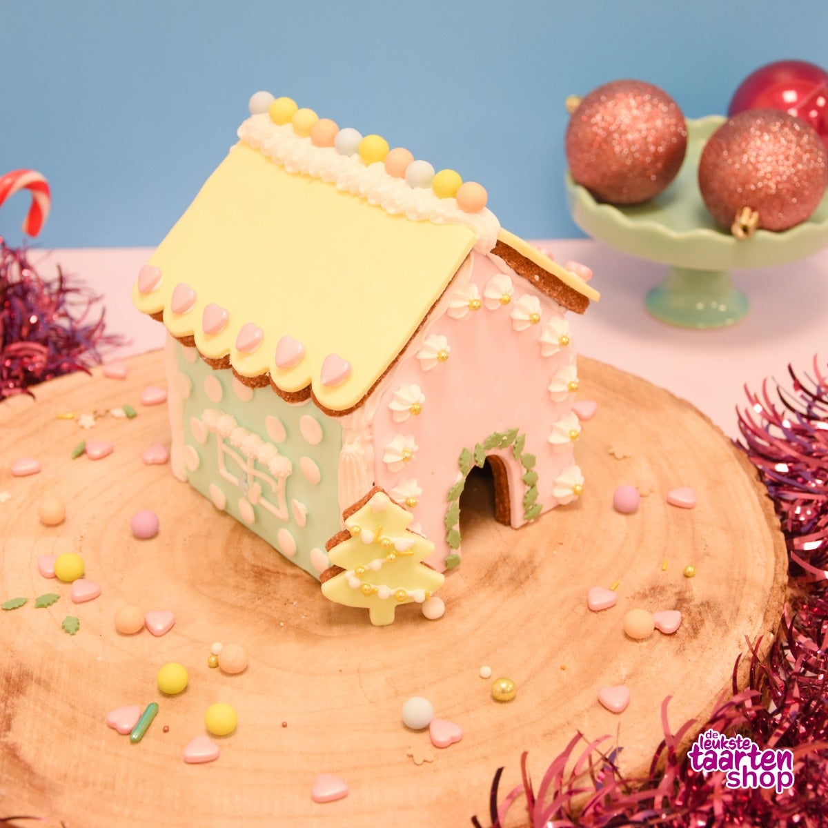 Gingerbread Koekhuisje - deleukstetaartenshop.nl