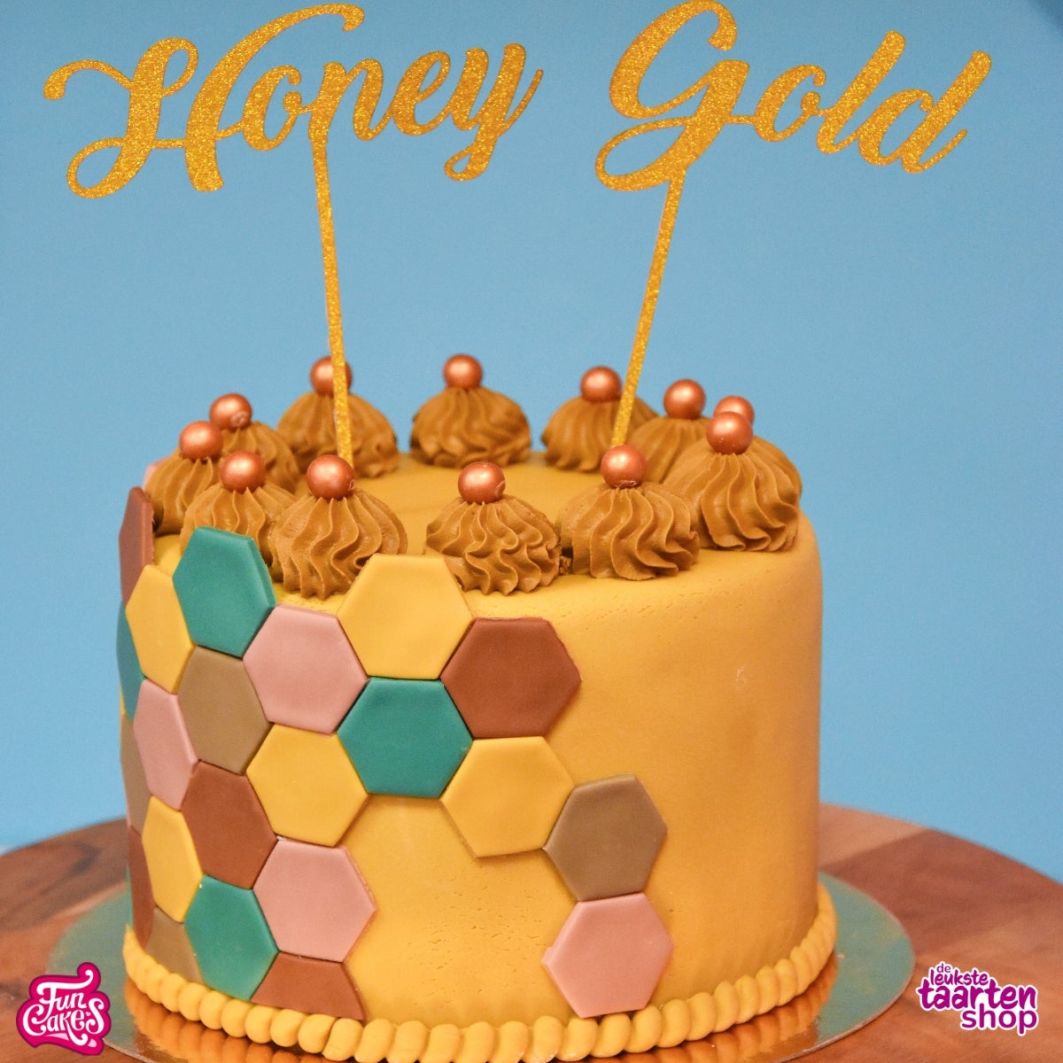 FunCakes Rolfondant Multipack Earth Colours 5x100 g - deleukstetaartenshop.nl