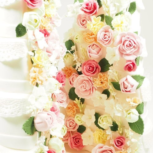 Culpitt Floral Wire White set/20 -20 gauge- - deleukstetaartenshop.nl