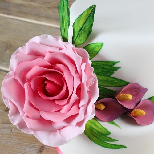 Culpitt Bloemdraad Wit 18 gauge pk/20 - deleukstetaartenshop.nl