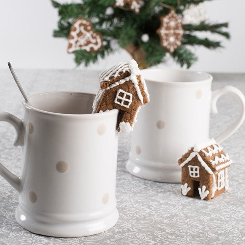 Mini koek huisjes - deleukstetaartenshop.nl