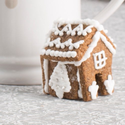 Mini koek huisjes - deleukstetaartenshop.nl