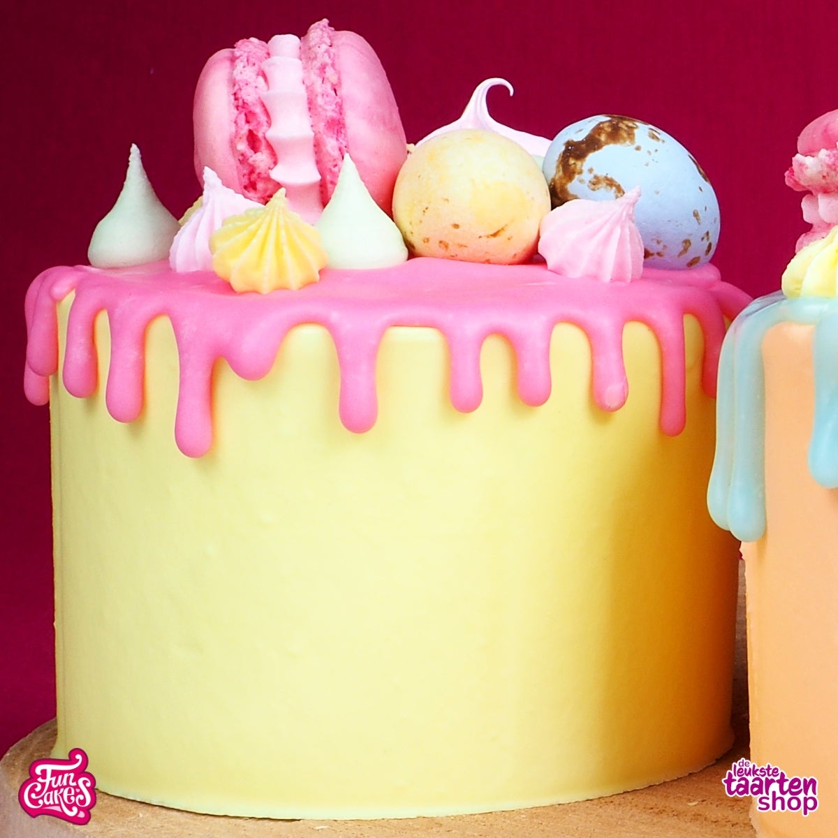 Mini Driptaart Bakpakket - deleukstetaartenshop.nl