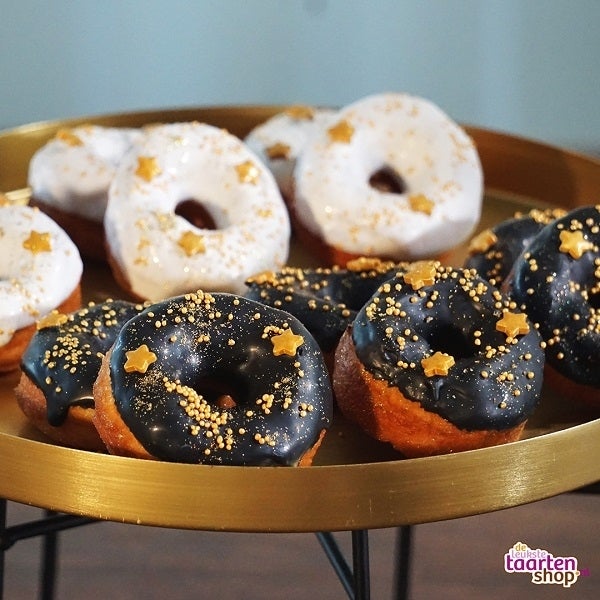New Year’s Eve donuts