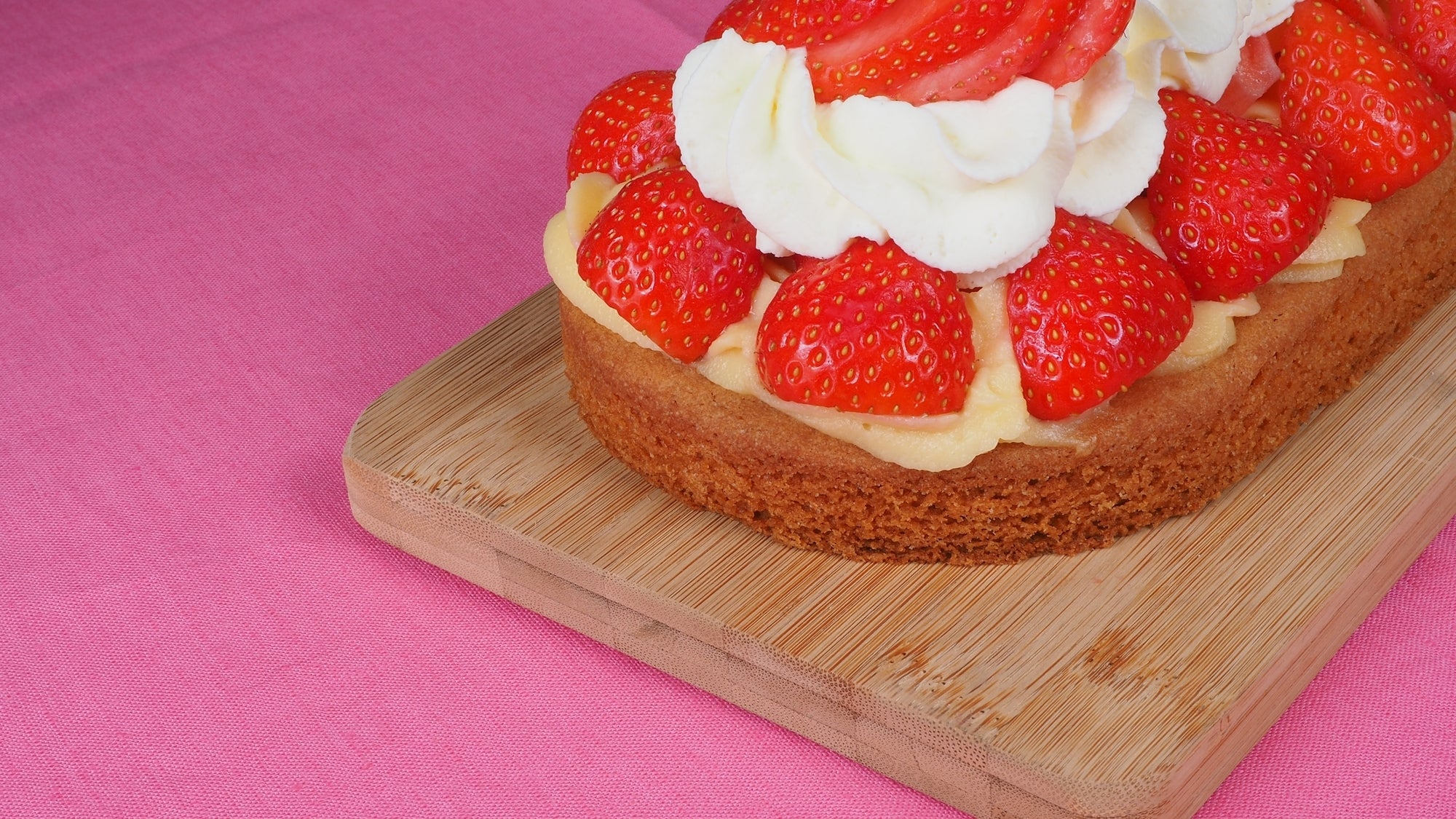 Recept Aardbeienslof | Eenvoudig | Met banketbakkersroom