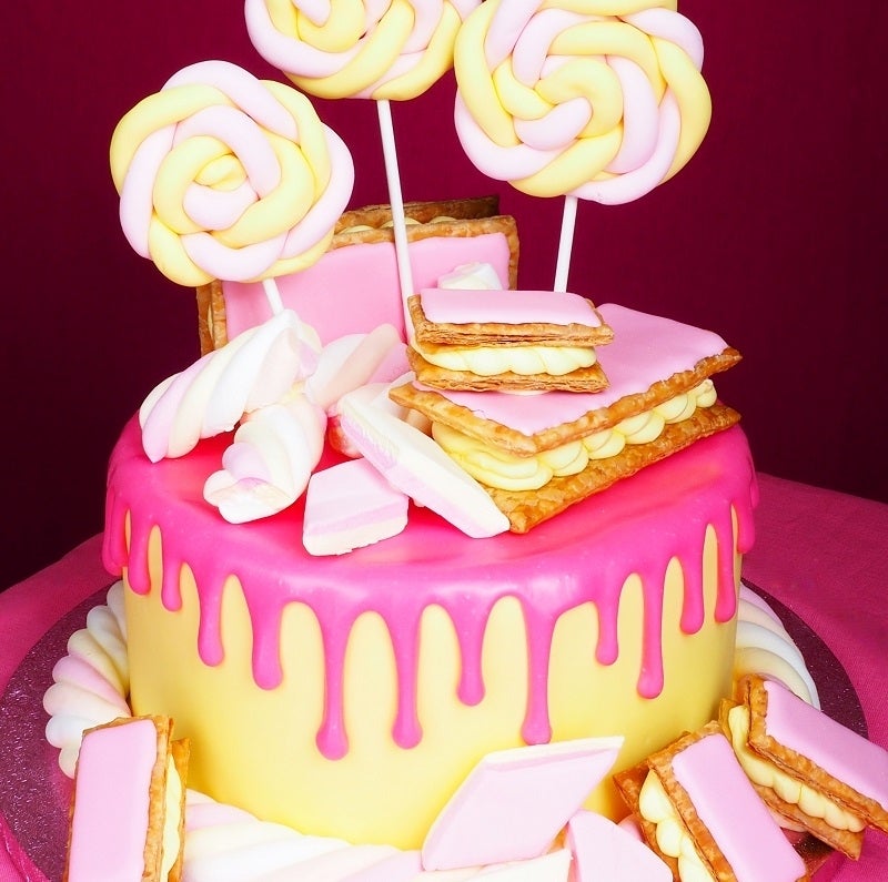 Marshmallow Cake