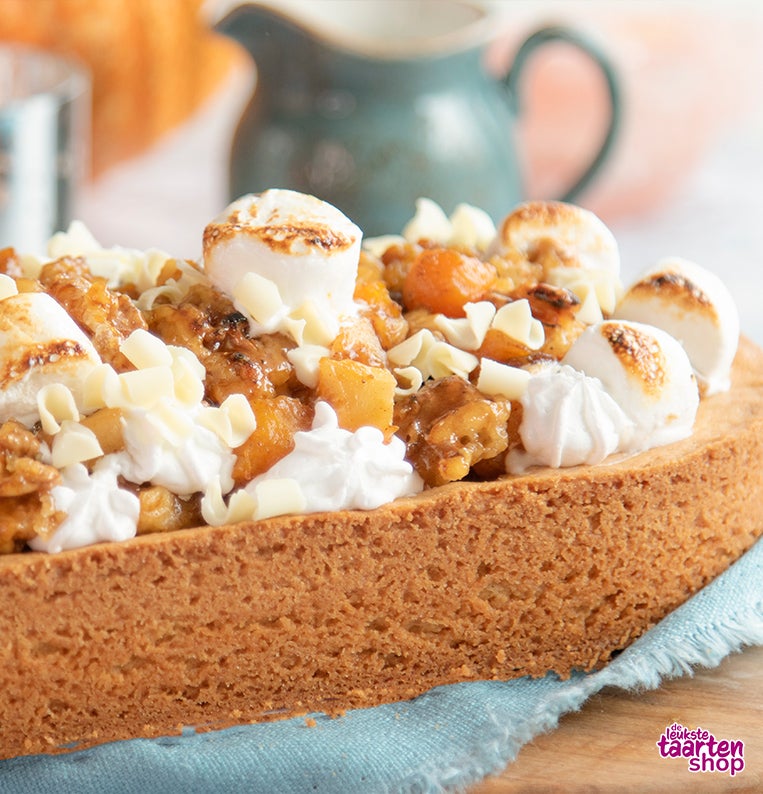 Pumpkin Spice Slof met Appel - deleukstetaartenshop.nl