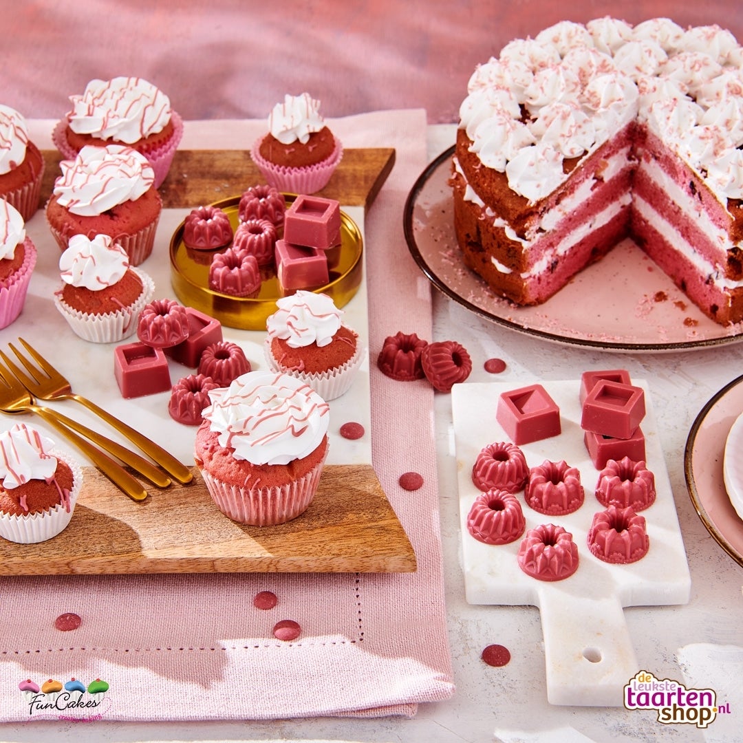 Recept: Ruby sweet table - deleukstetaartenshop.nl