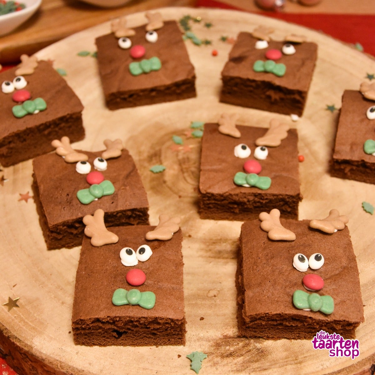 Rudolf Rendier Brownies - deleukstetaartenshop.nl